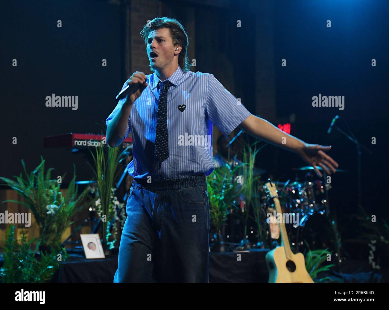 Fort Lauderdale FL, USA. 07th June, 2023. Ruel performs during the 4th ...