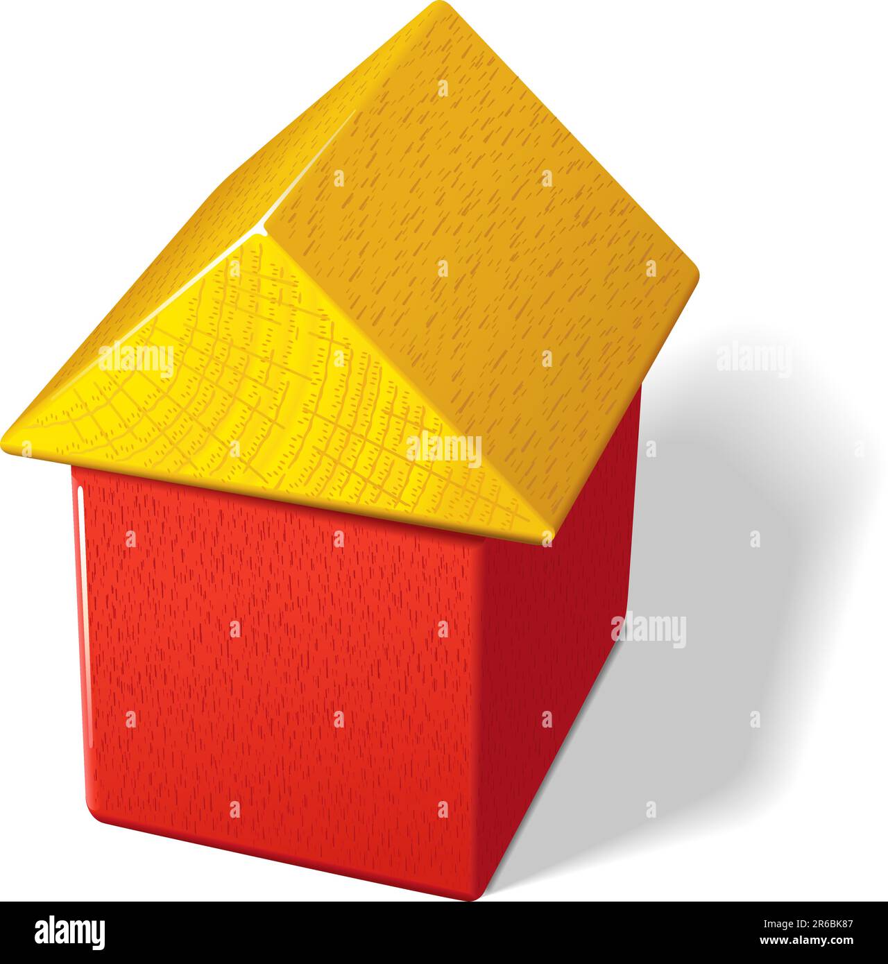 Multi layered roof Stock Vector Images - Alamy