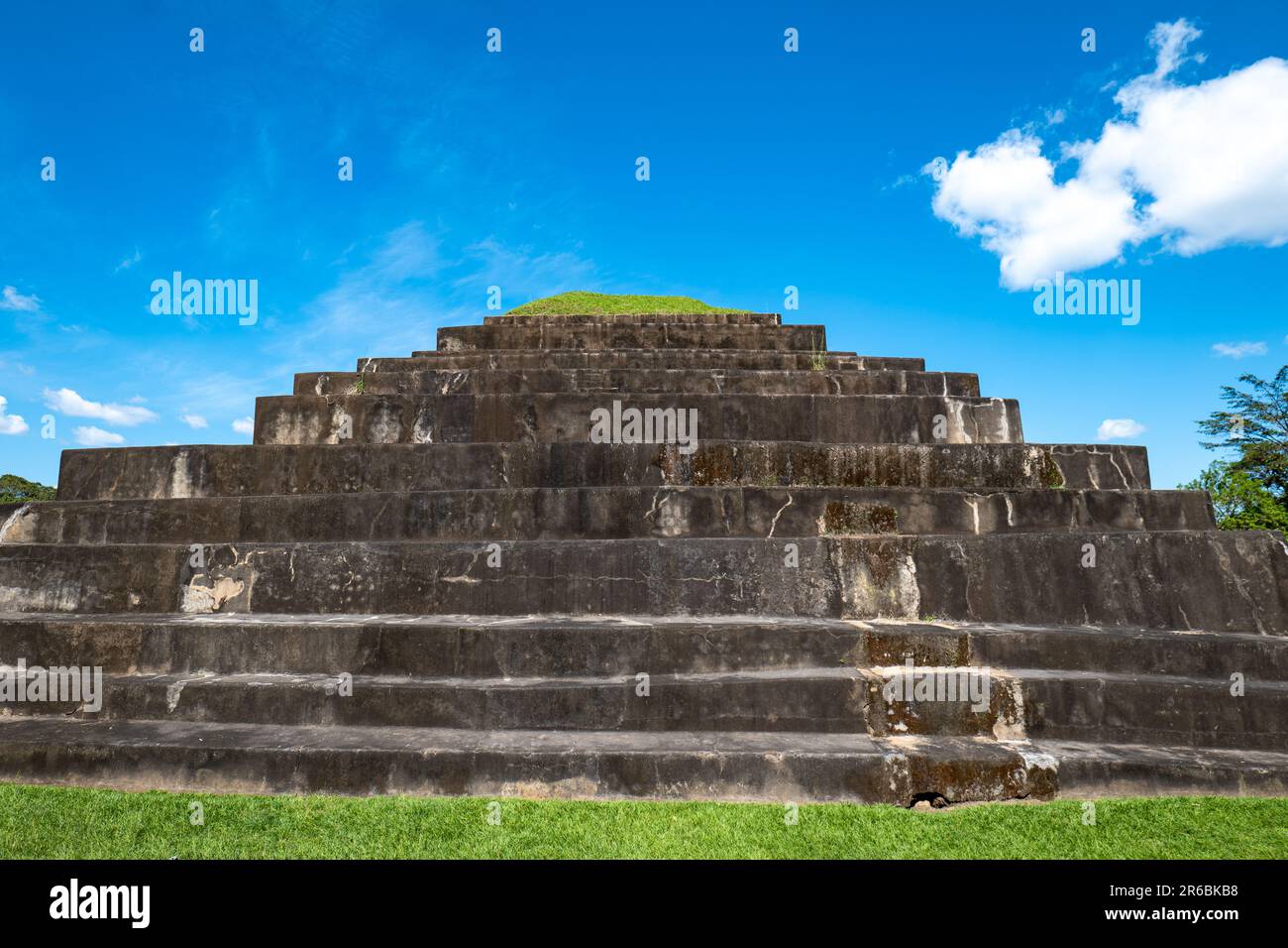 Isolated Steps of a Pyramid Structure in Tazumal Site, an Important ...