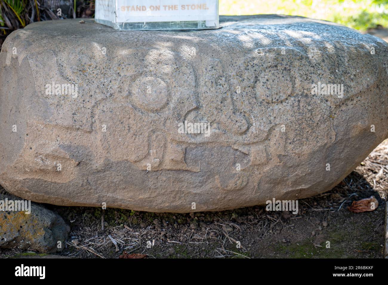 Chalchuapa, Santa Ana, El Salvador - October 28, 2022: Mayan Face Art ...