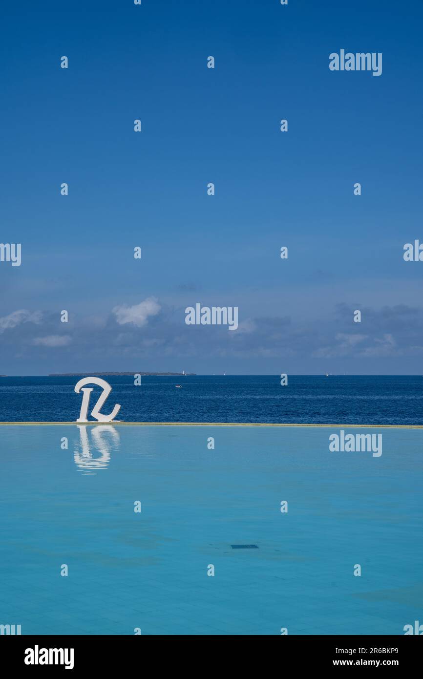 Zanzibar, Tanzania - March 16, 2023: Logo with an R for the Royal ...