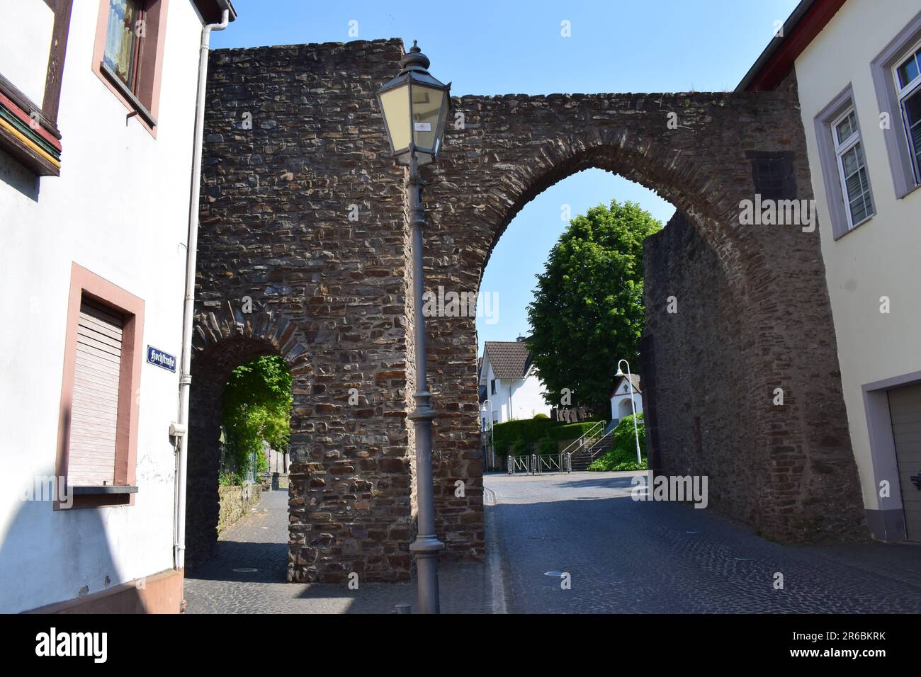 Old City Gate Stock Photo - Alamy