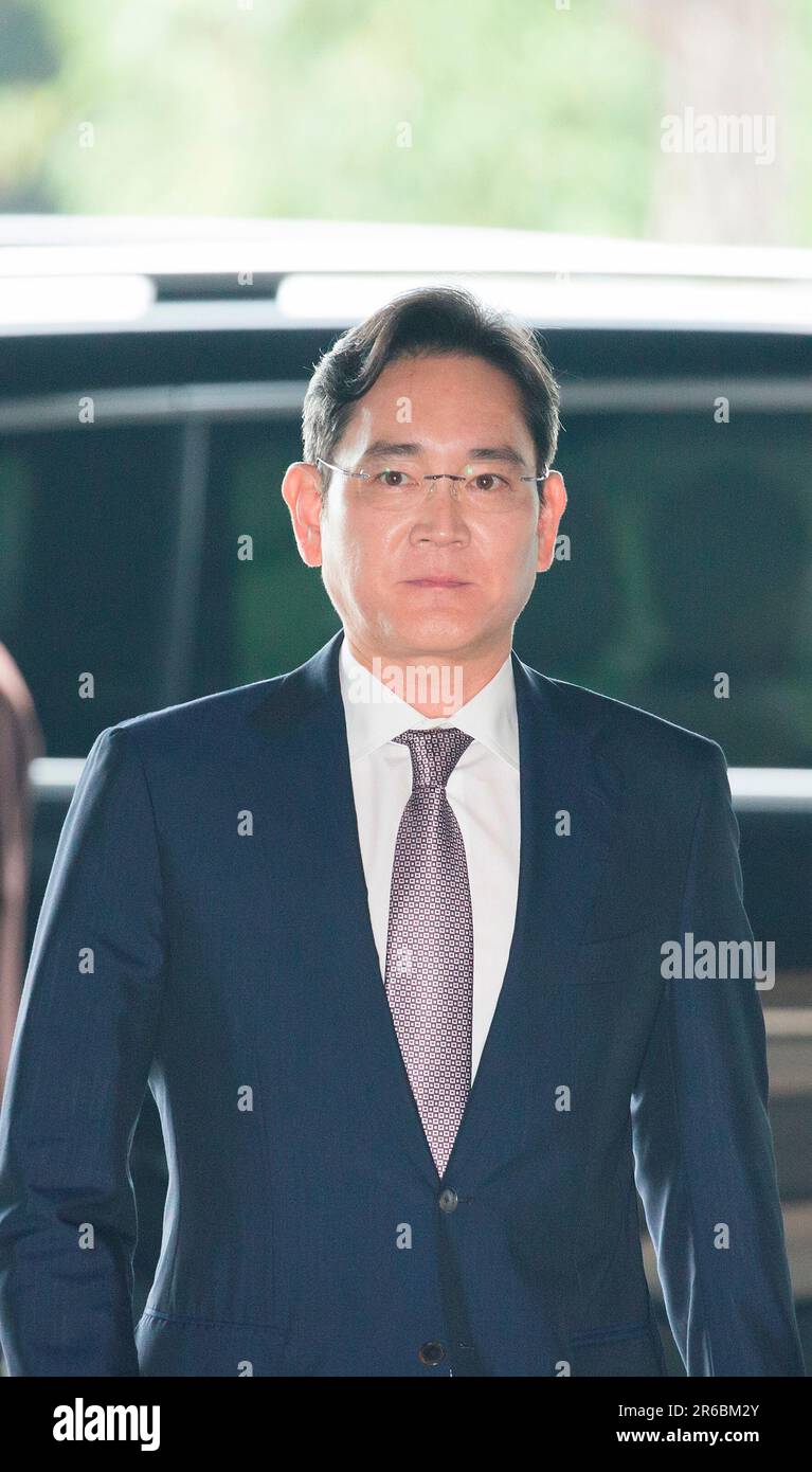 Jay Y. Lee, June 1, 2023 : Samsung Electronics Co. Chairman Lee Jae ...