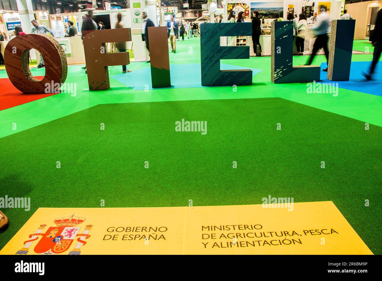 Madrid, Spain, 07/06/2023, The Organic Food & Eco Living Iberia organic ...