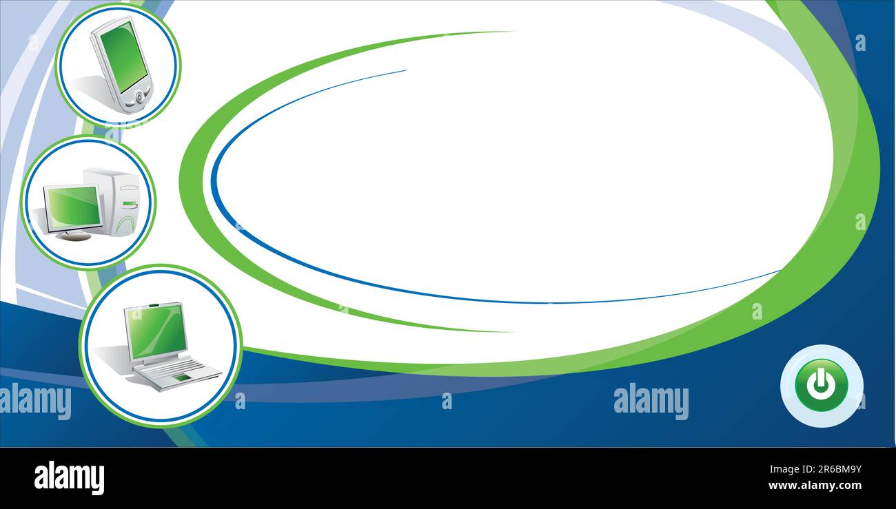 technology background - vector Stock Vector Image & Art - Alamy