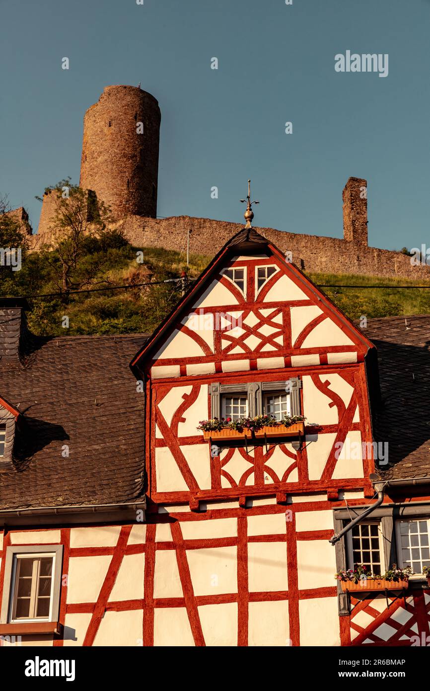 Picturesque town monreal in eifel hi-res stock photography and images ...