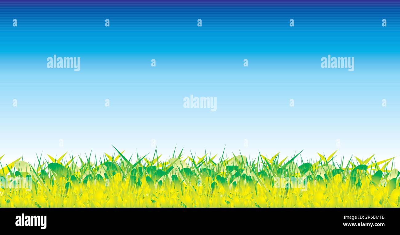 Colorful sky horizon Stock Vector Images - Alamy