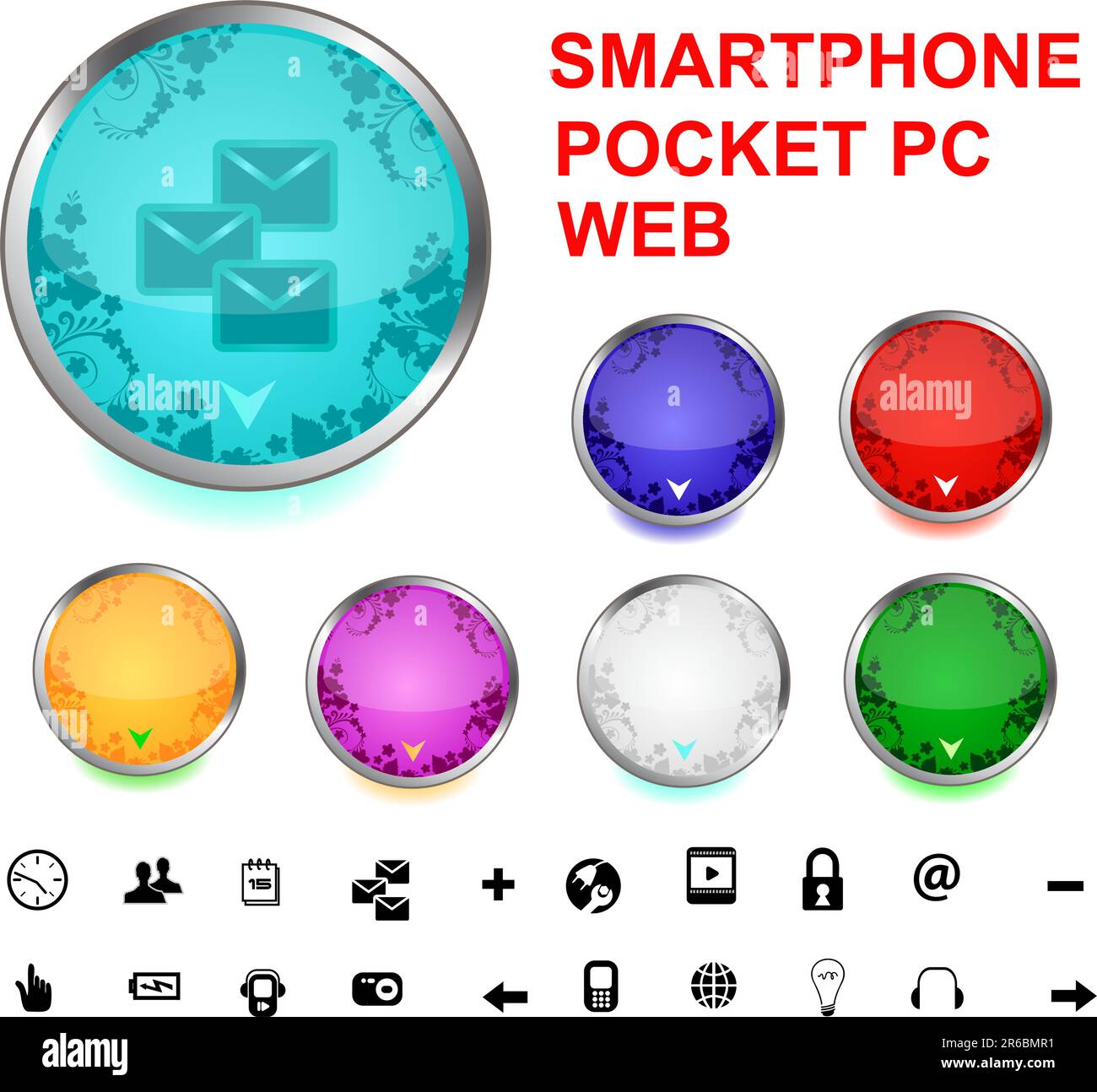 Pocket pc image Stock Vector Images - Alamy
