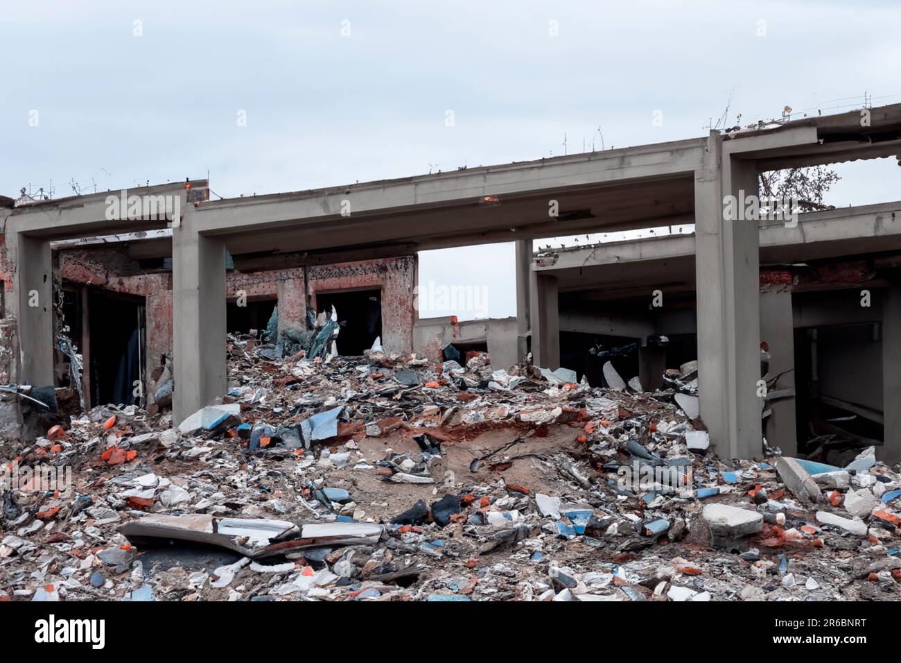 War zone environment hi-res stock photography and images - Alamy