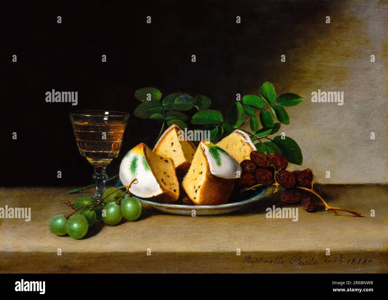 Still life painting cake hi-res stock photography and images - Alamy
