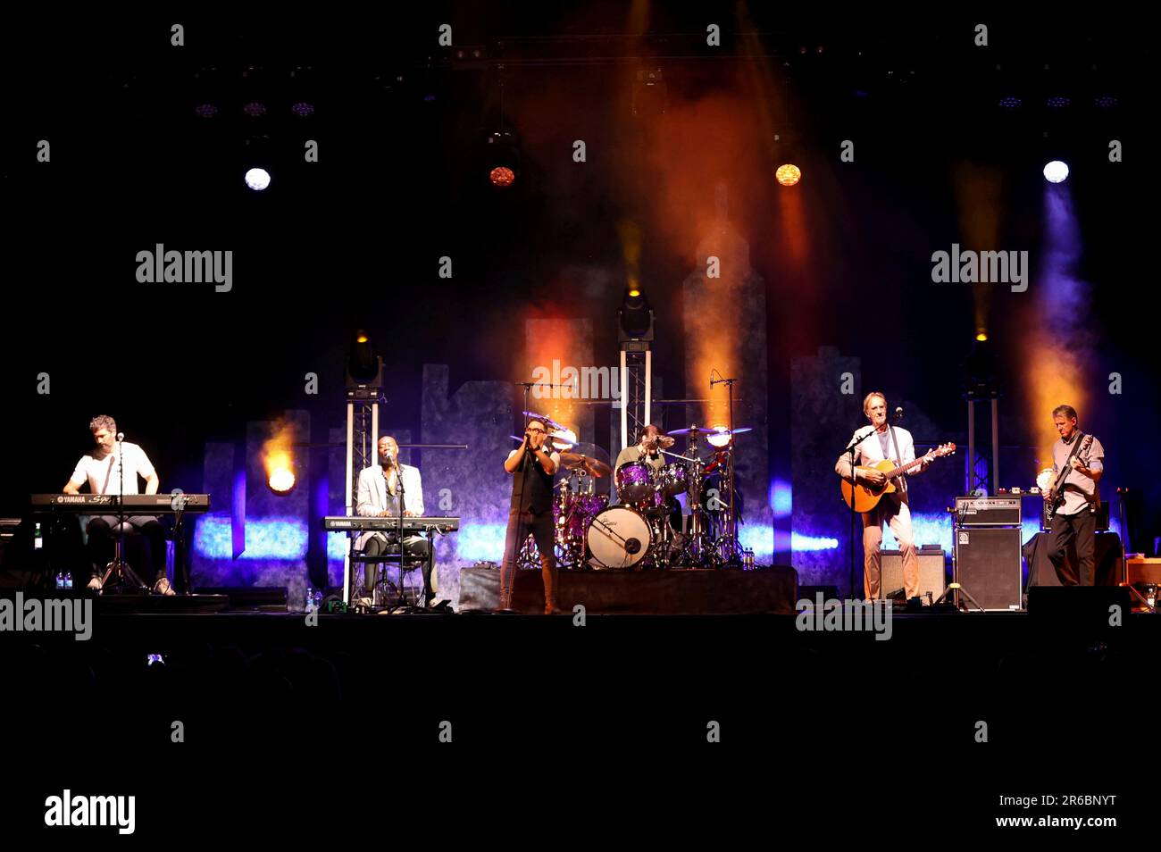 Luke Juby, Andrew Roachford, Tim Howar, Nicholas 'Nic' Collins, Mike ...