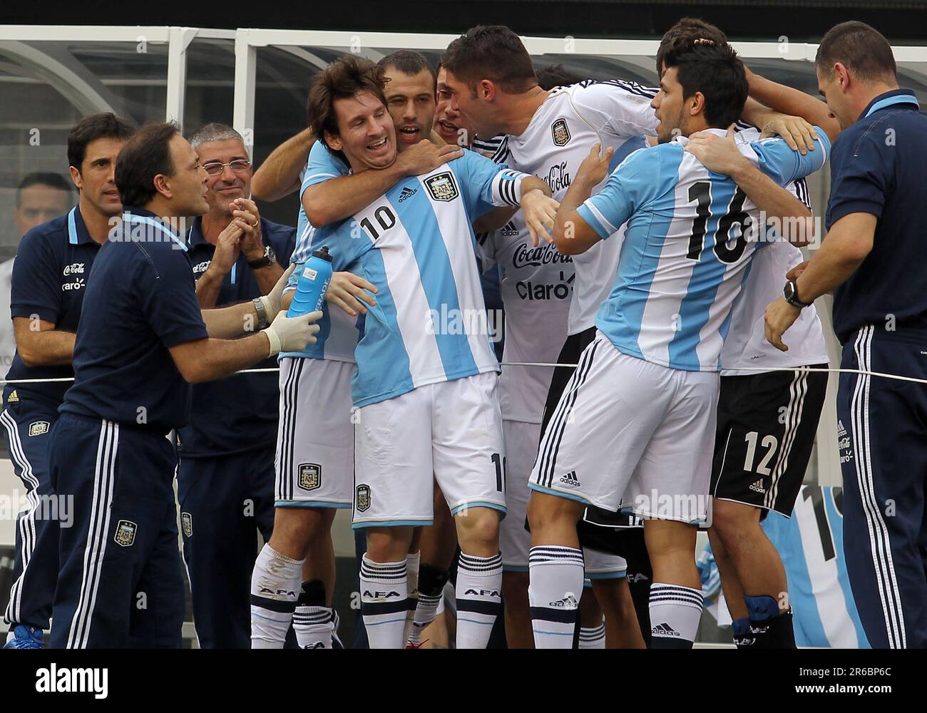 Leo messi inter miami scoring goal hi-res stock photography and images ...