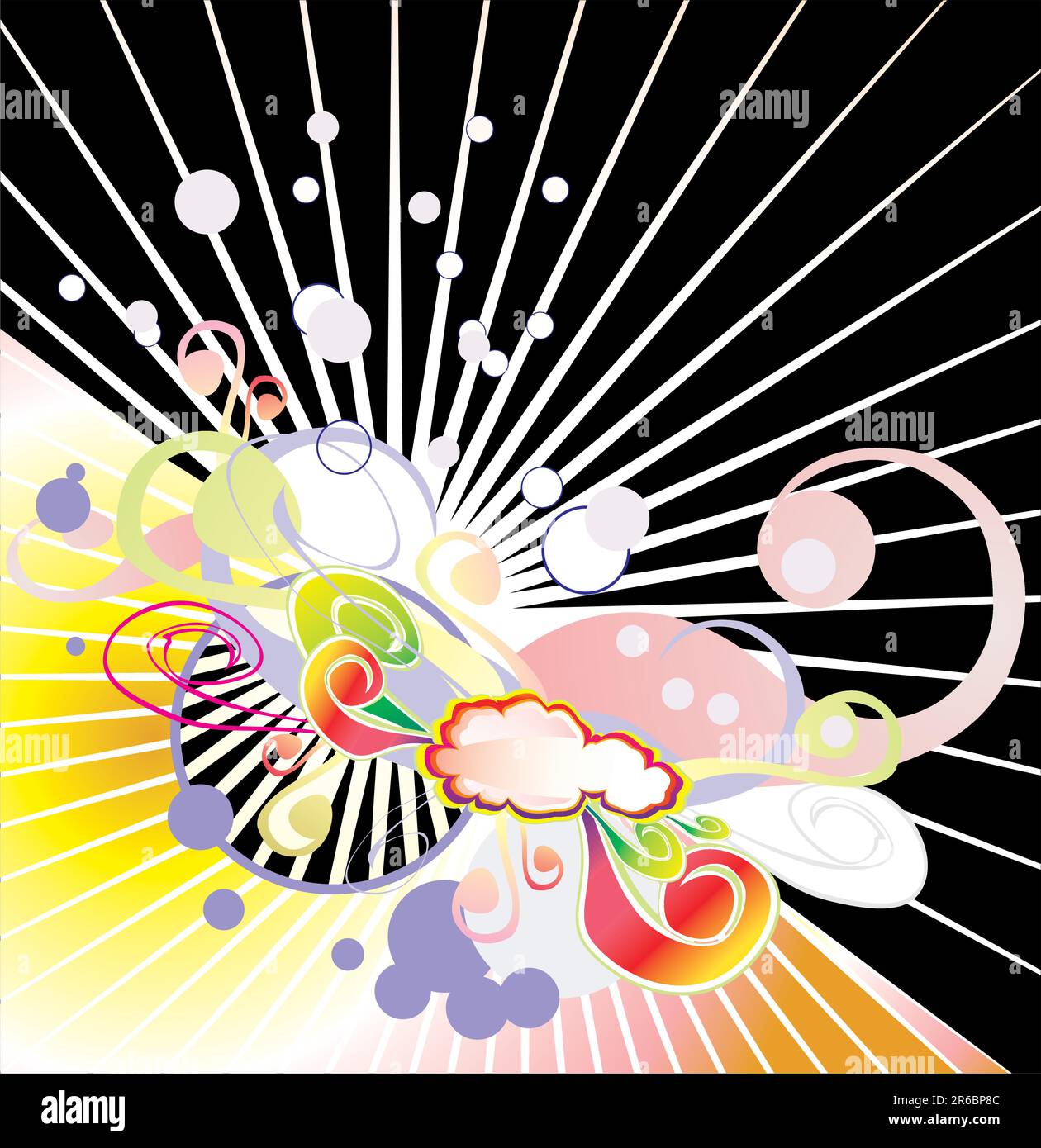 Fantasy elements Stock Vector Images - Alamy