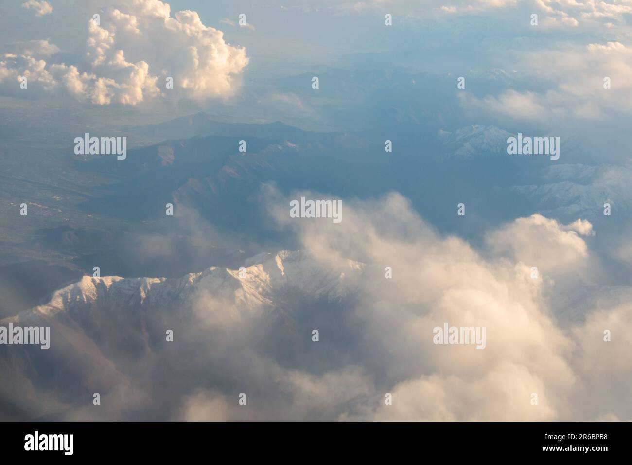 Flying landscape hi-res stock photography and images - Alamy