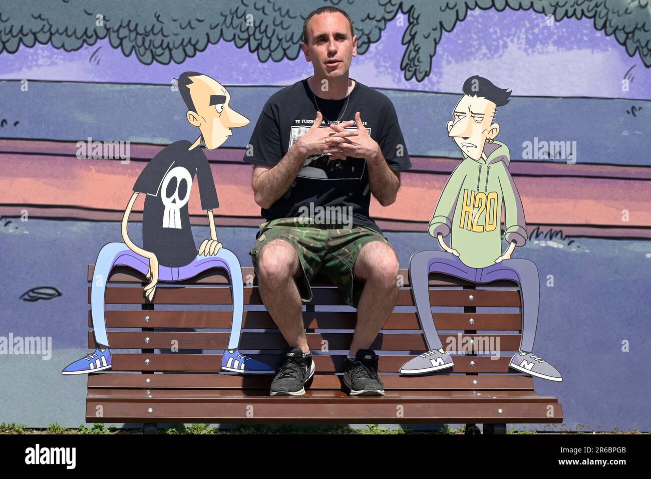 New animated series hi-res stock photography and images - Alamy