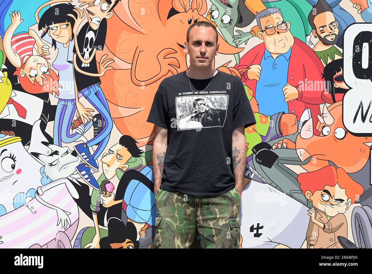 Questo mondo non mi rendera cattivo hi-res stock photography and images - Alamy