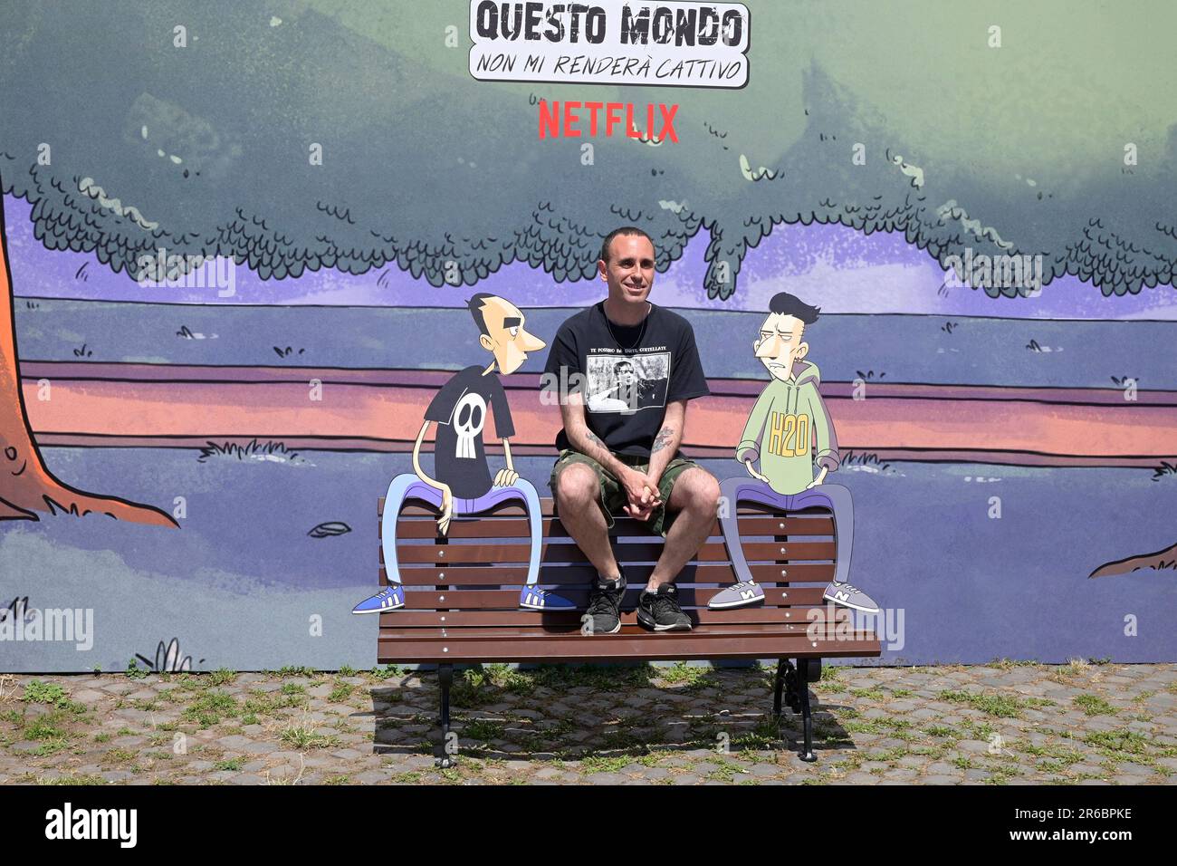 Questo mondo non mi rendera cattivo hi-res stock photography and images - Alamy