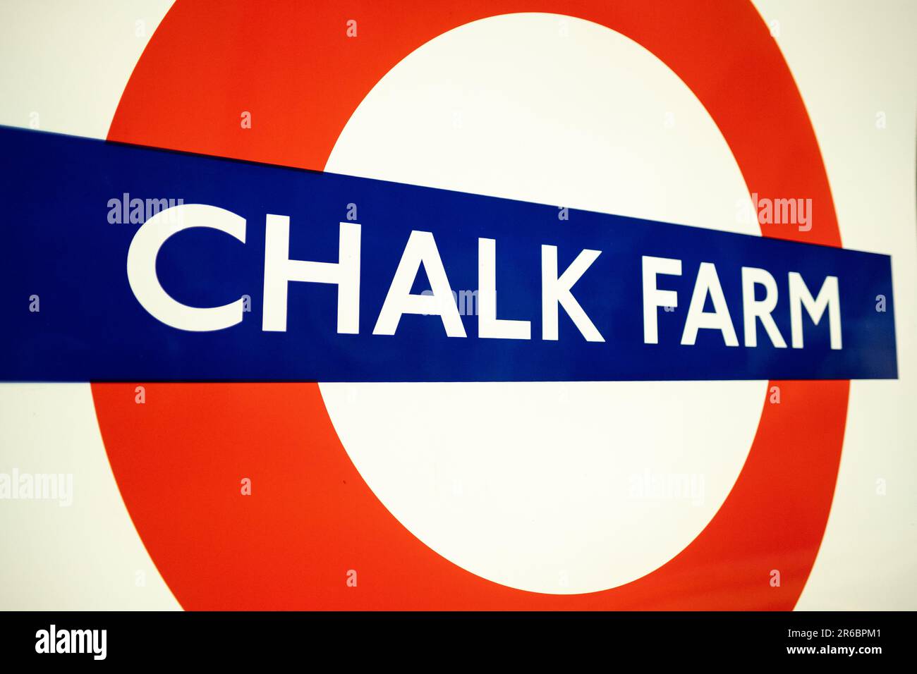 LONDON- MARCH 21, 2023: Chalk Farm Underground Station, a Northern Line ...
