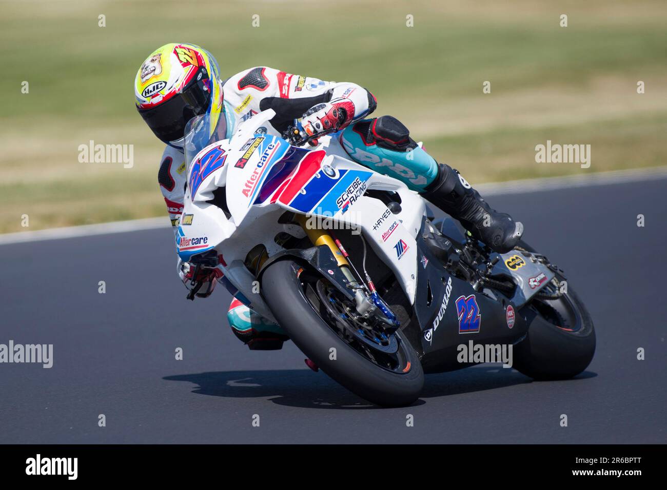 June 03, 2023: Elkhart Lake, WI - #22 Ashton Yates in action during the ...