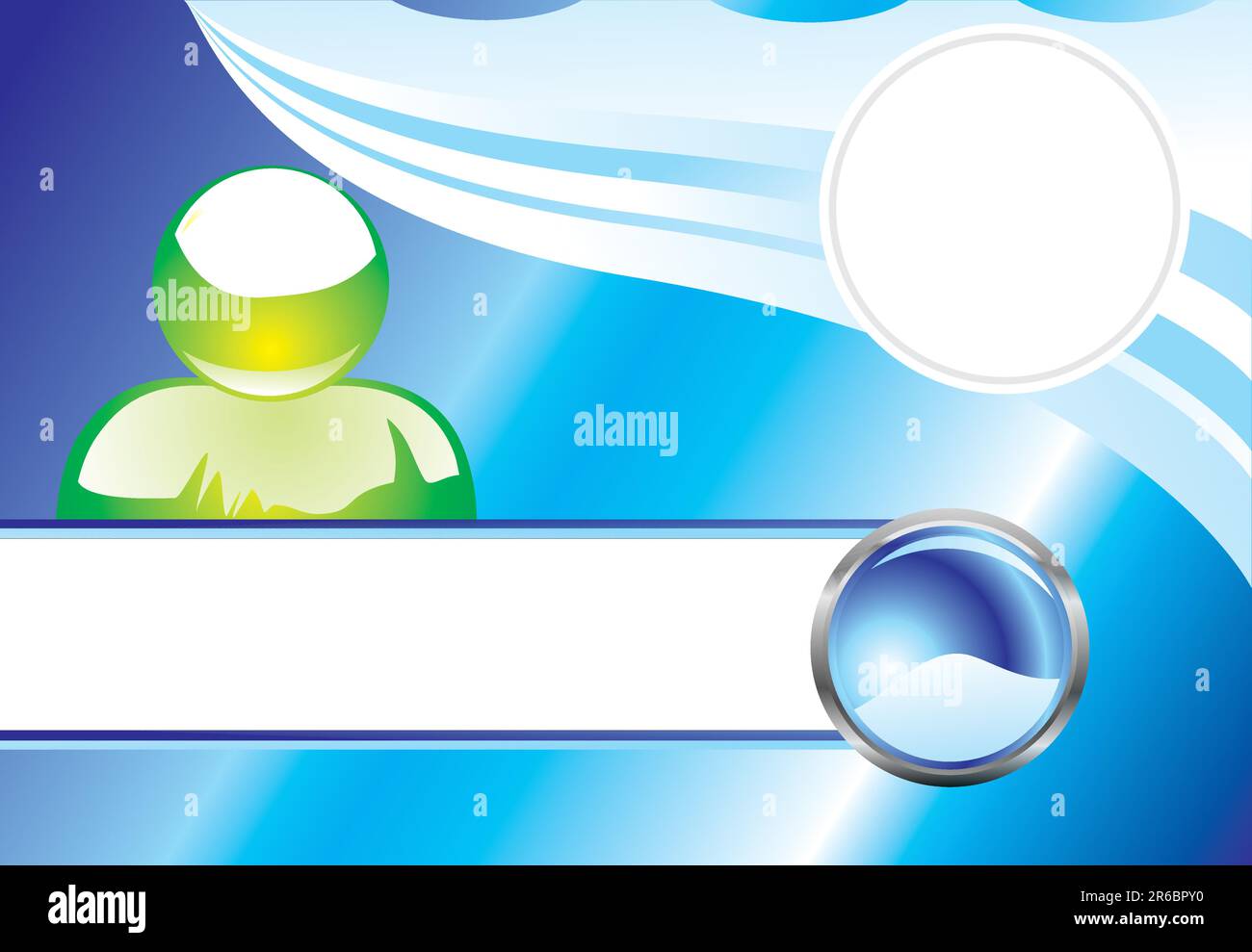 Colorful Abstract business background with text field Stock Vector ...