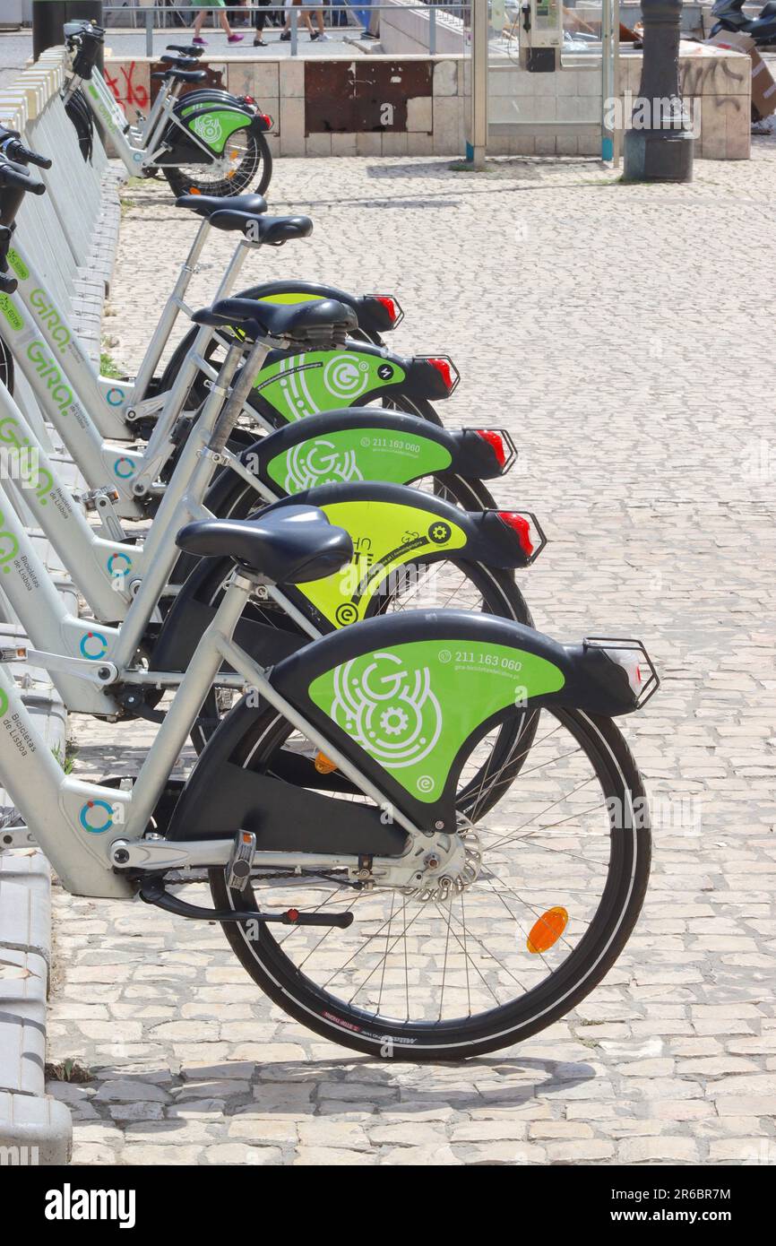 Gira electric bikes hi-res stock photography and images - Alamy