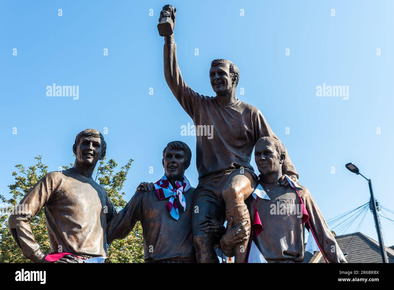 Newham, London, UK. 8th Jun, 2023. The players and staff of West Ham ...