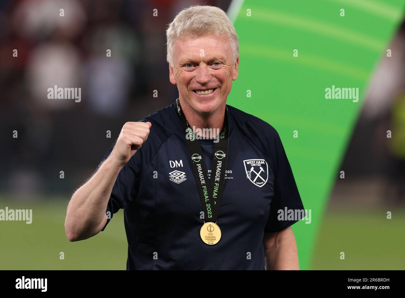 Eden Arena, Prague, Czech Republic. 7th June, 2023. UEFA Europa ...