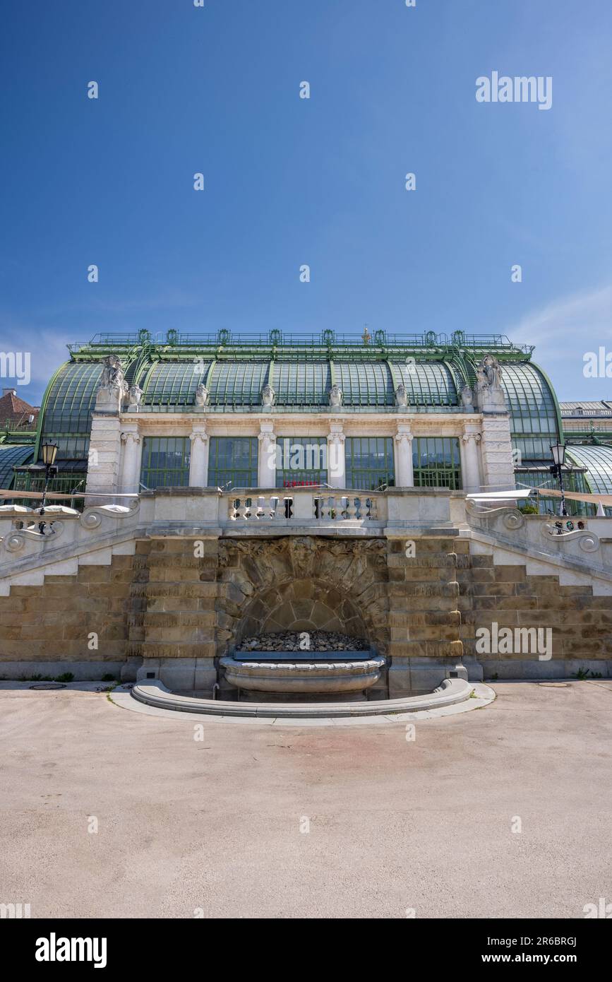The Palmenhaus in the Burggarten, Vienna, Austria Stock Photo - Alamy