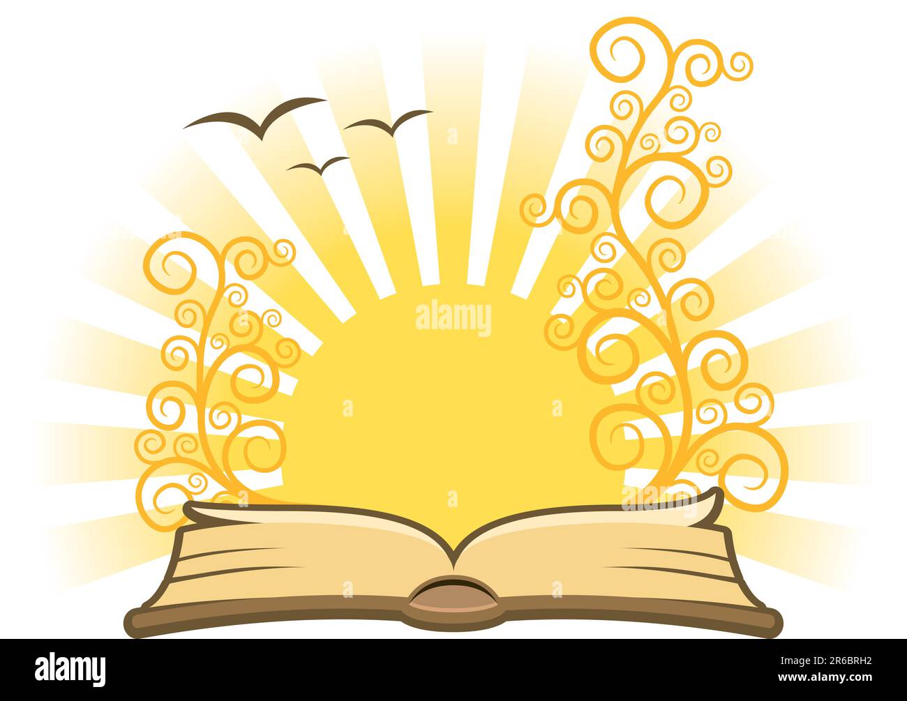 Open sun Stock Vector Images - Alamy