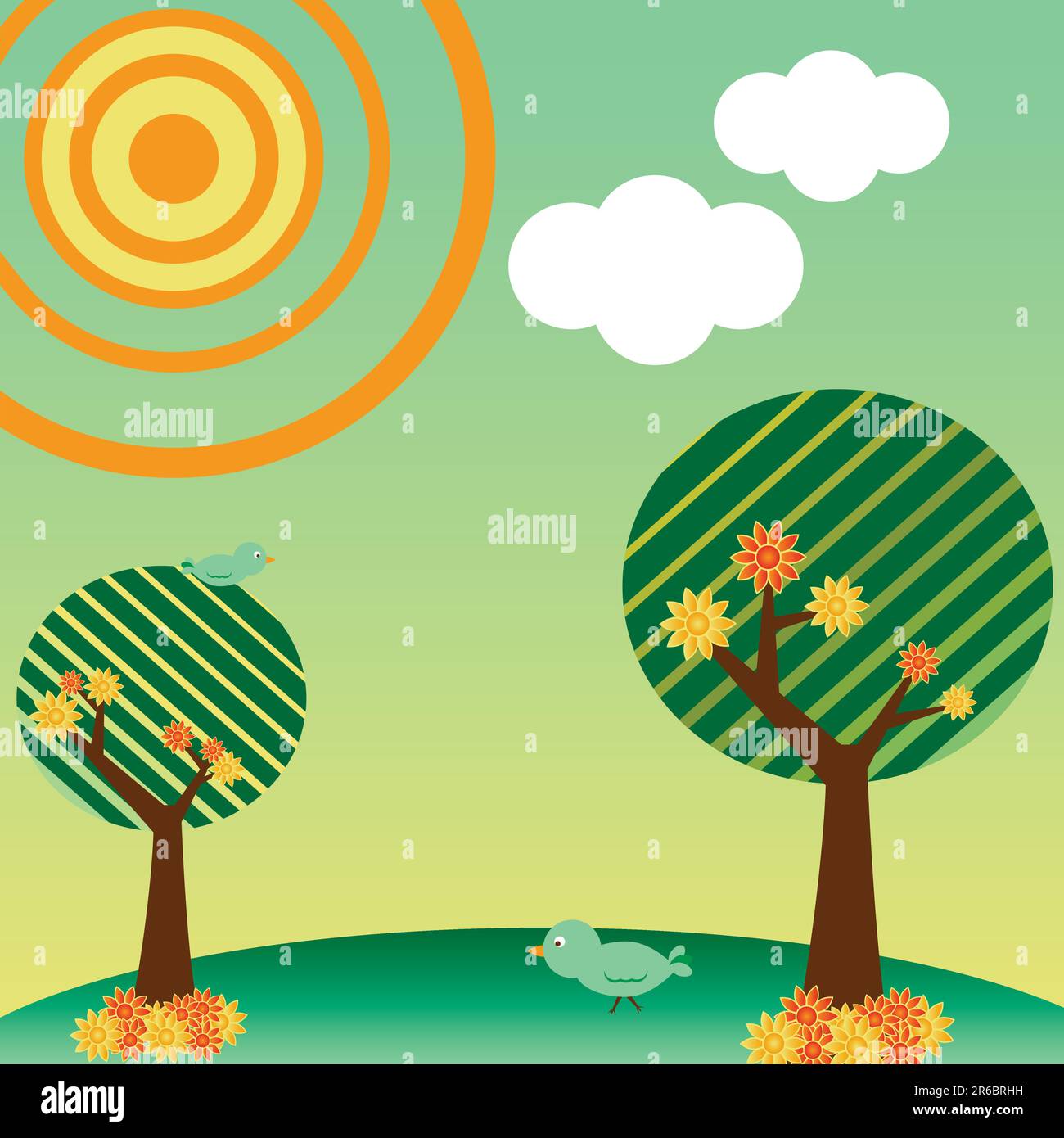 1950 picture Stock Vector Images - Alamy