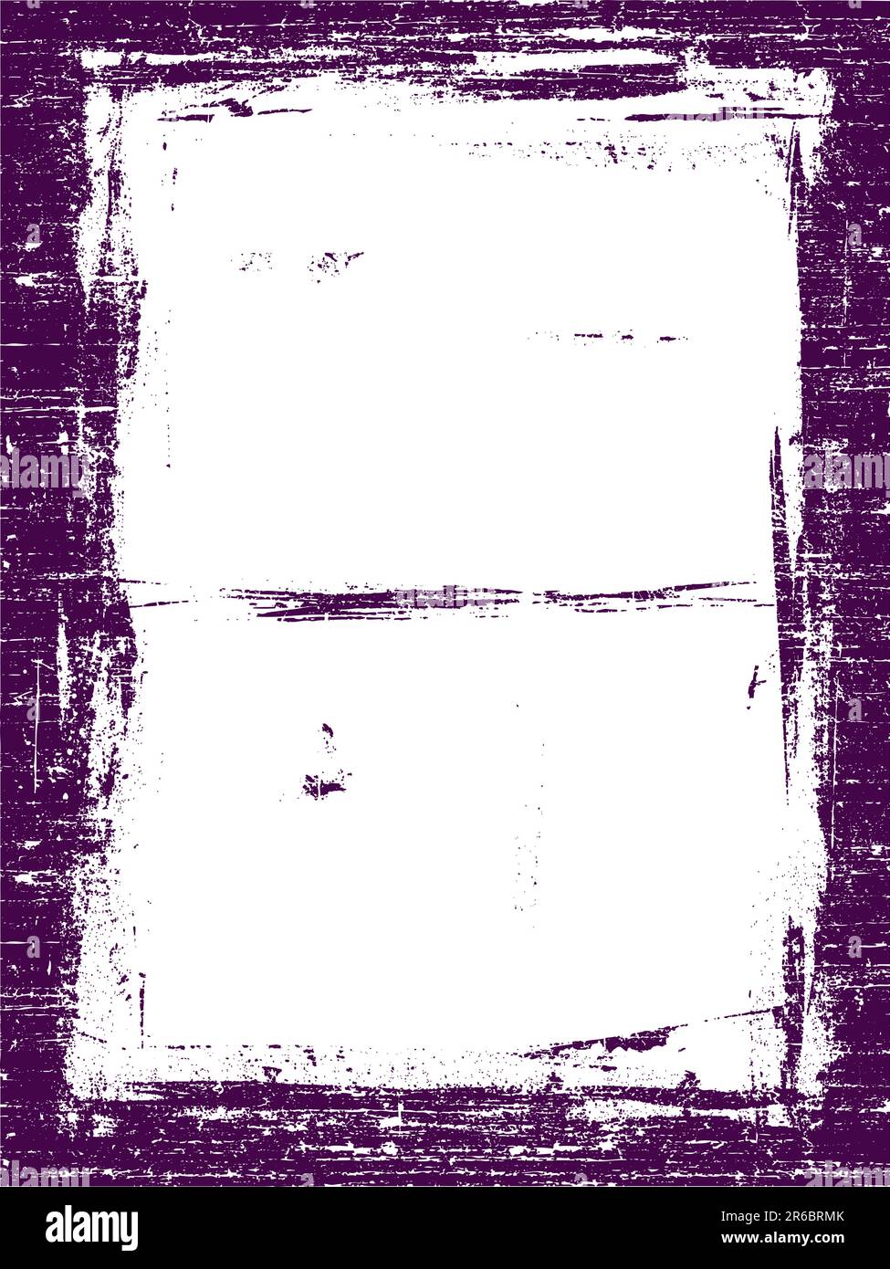 Grunged Border 5 - Highly Detailed vector grunge graphic Stock Vector ...