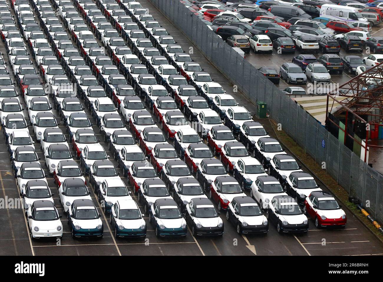 A small section of over 250 newly imported Chinese ARO Funky Cat ...