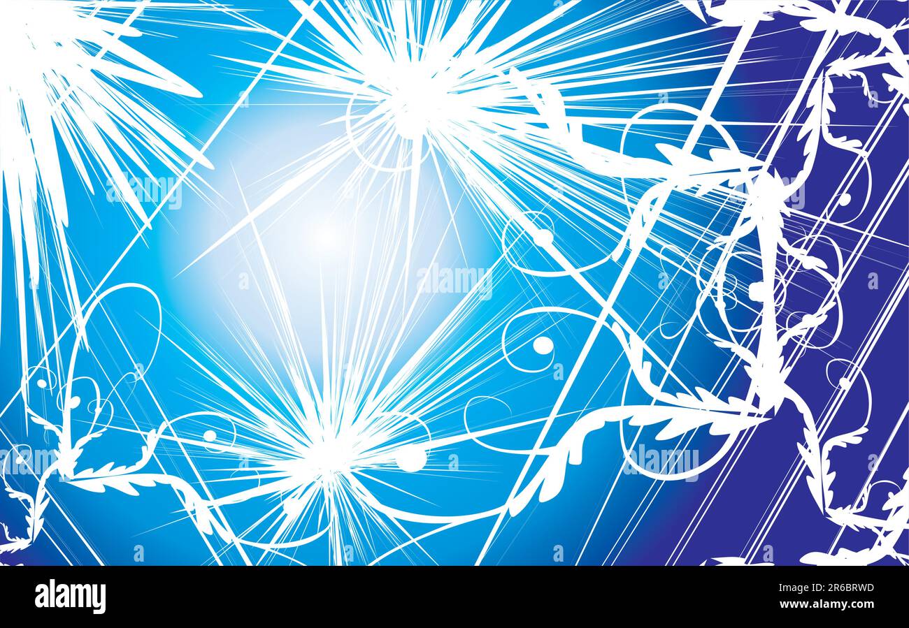 Colorful abstract light and rays background Stock Vector Image & Art ...