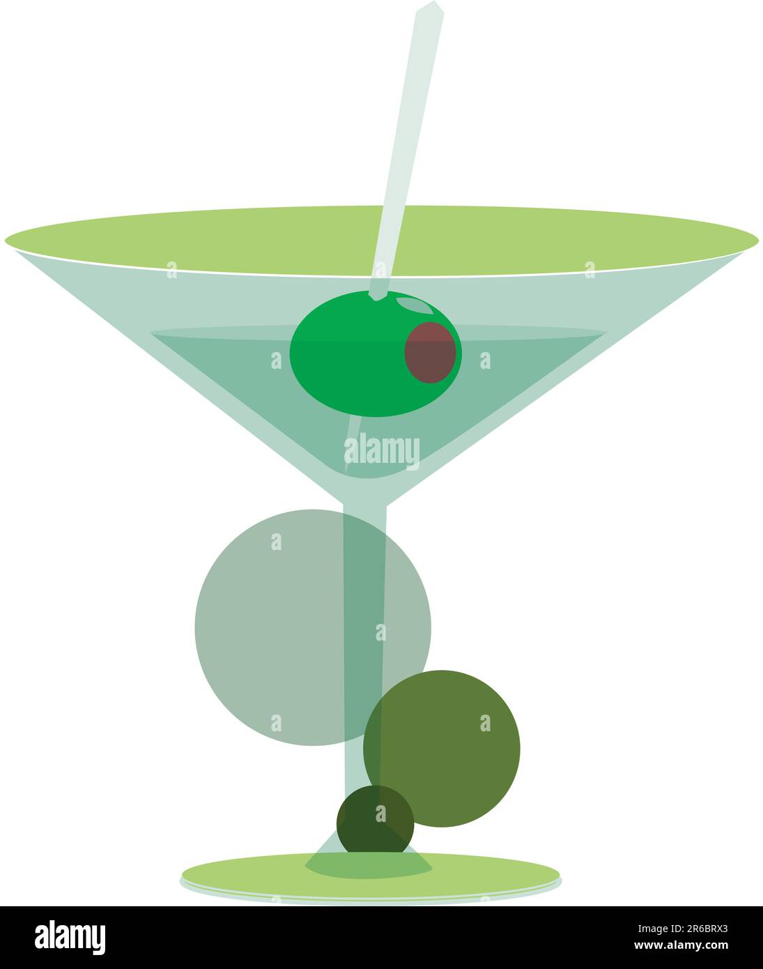 Lime circles Stock Vector Images - Alamy