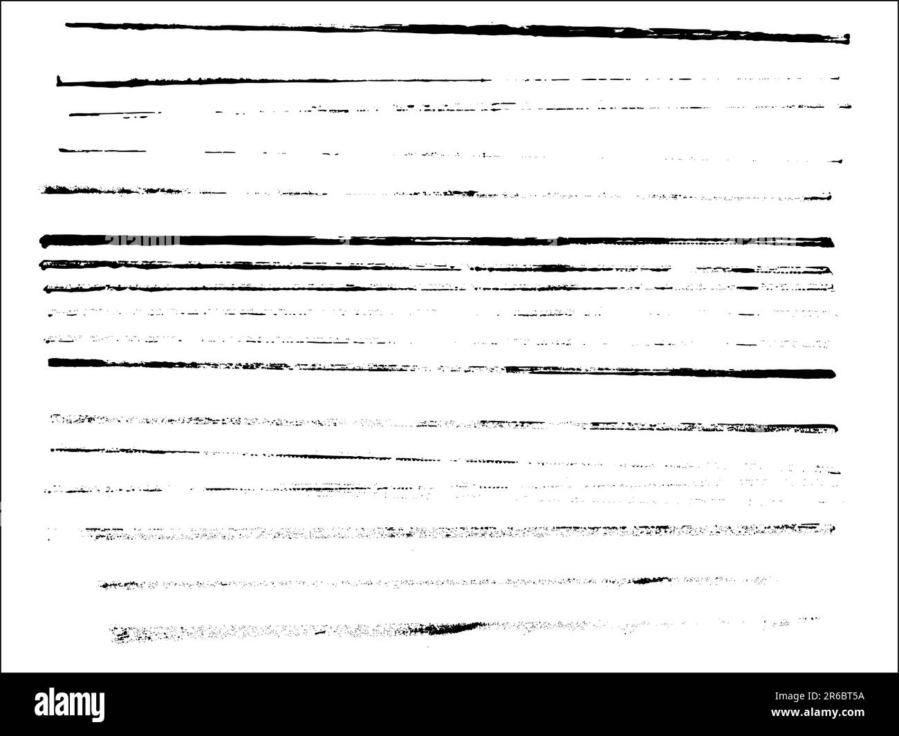 Grunge elements - full page of Grunge Lines - Highly Detailed vector ...