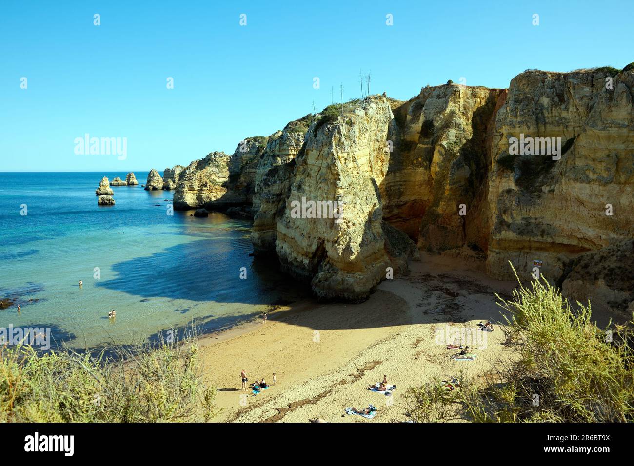 Lagos coastal Algarve Portugal Stock Photo - Alamy
