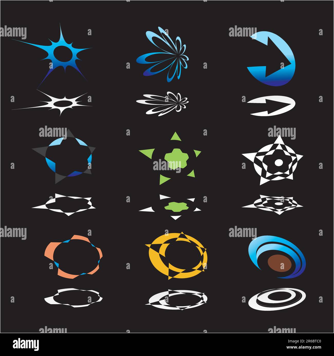 Company logos Stock Vector Images - Alamy