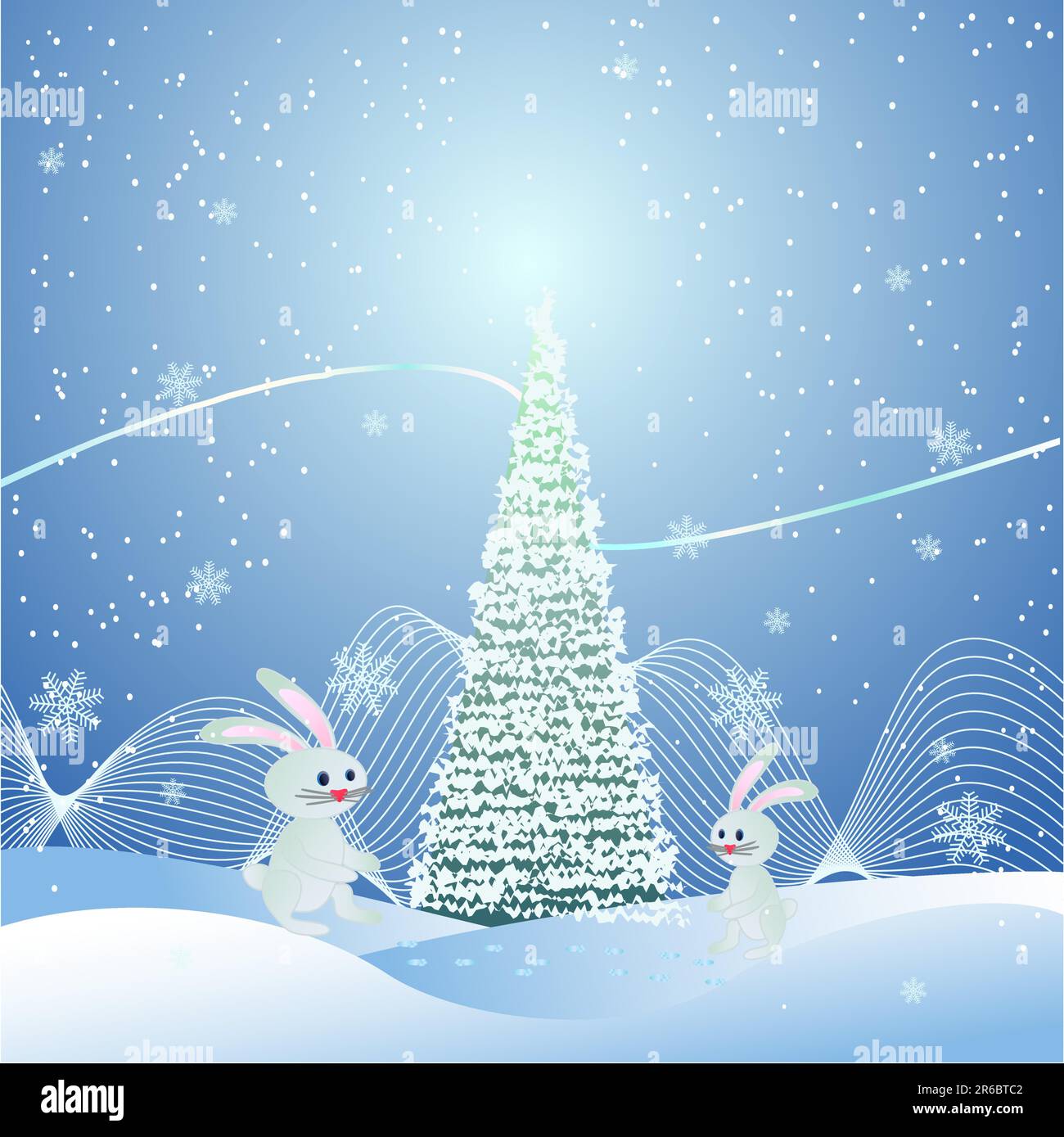 Abstract design Christmas vector background Stock Vector Image & Art ...