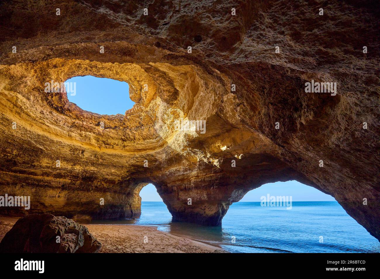 Benagil Cave Algarve Portugal Stock Photo - Alamy