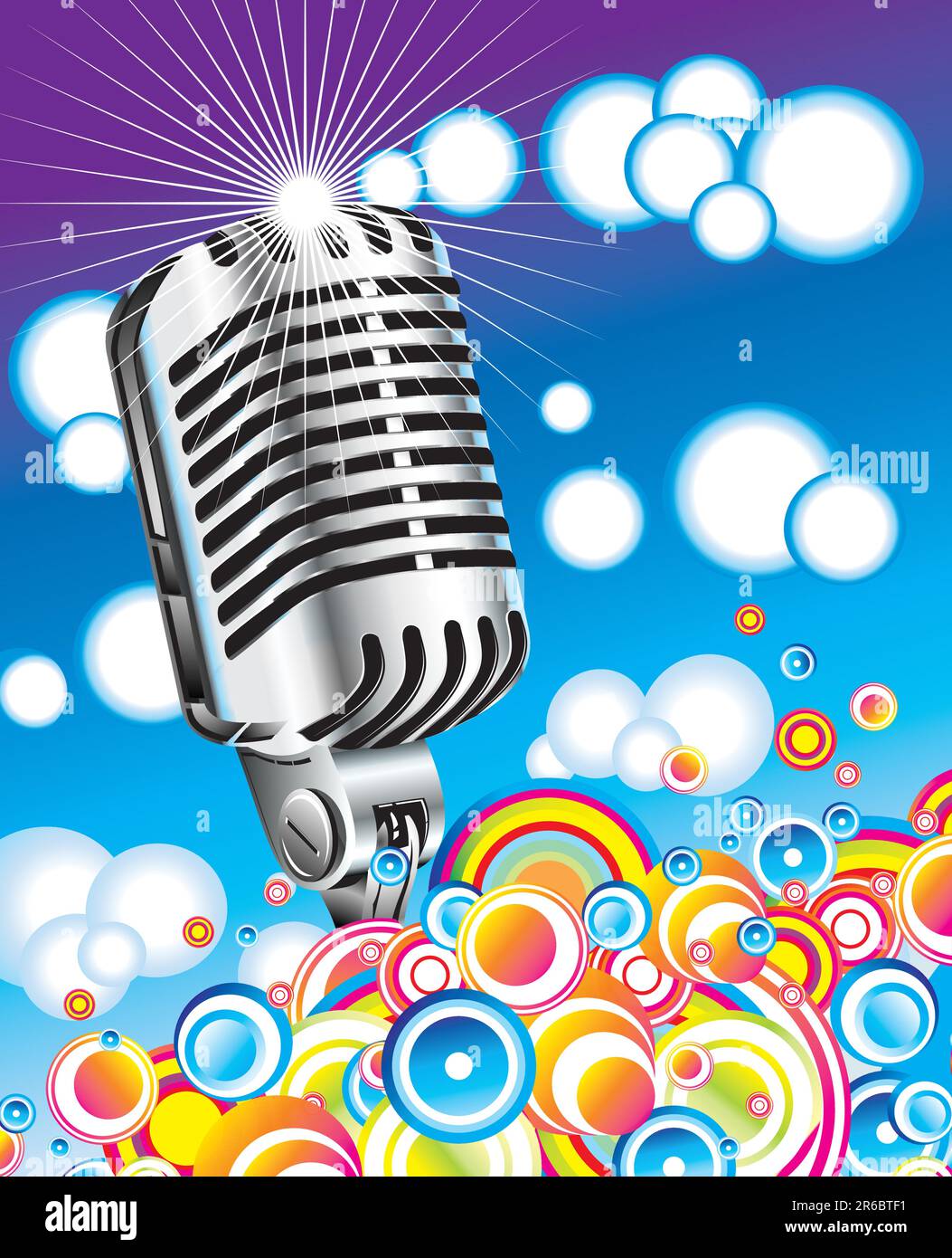 Deep blue metallic Stock Vector Images - Alamy