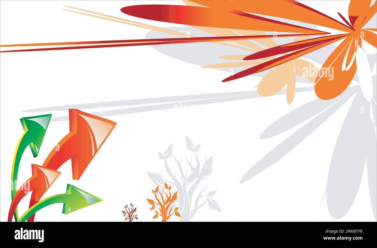 recycling abstract Concept background Stock Vector Image & Art - Alamy