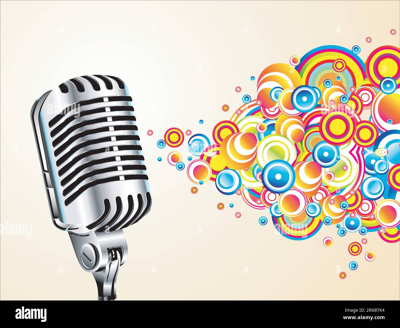Deep purple music Stock Vector Images - Alamy