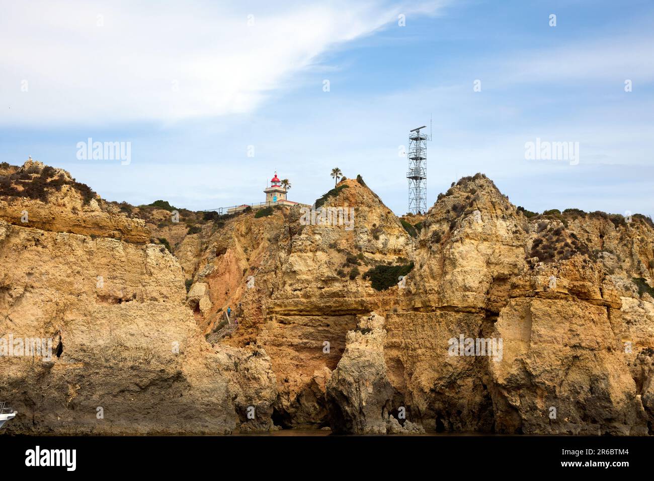 Coastal southern region of Algarve Portugal Stock Photo - Alamy