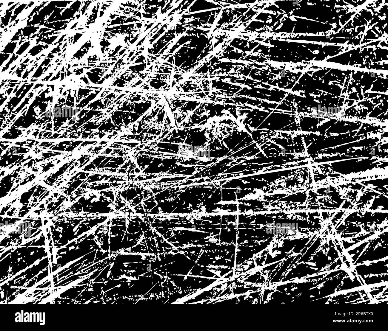 Editable vector background illustration of scratchy grunge Stock Vector ...