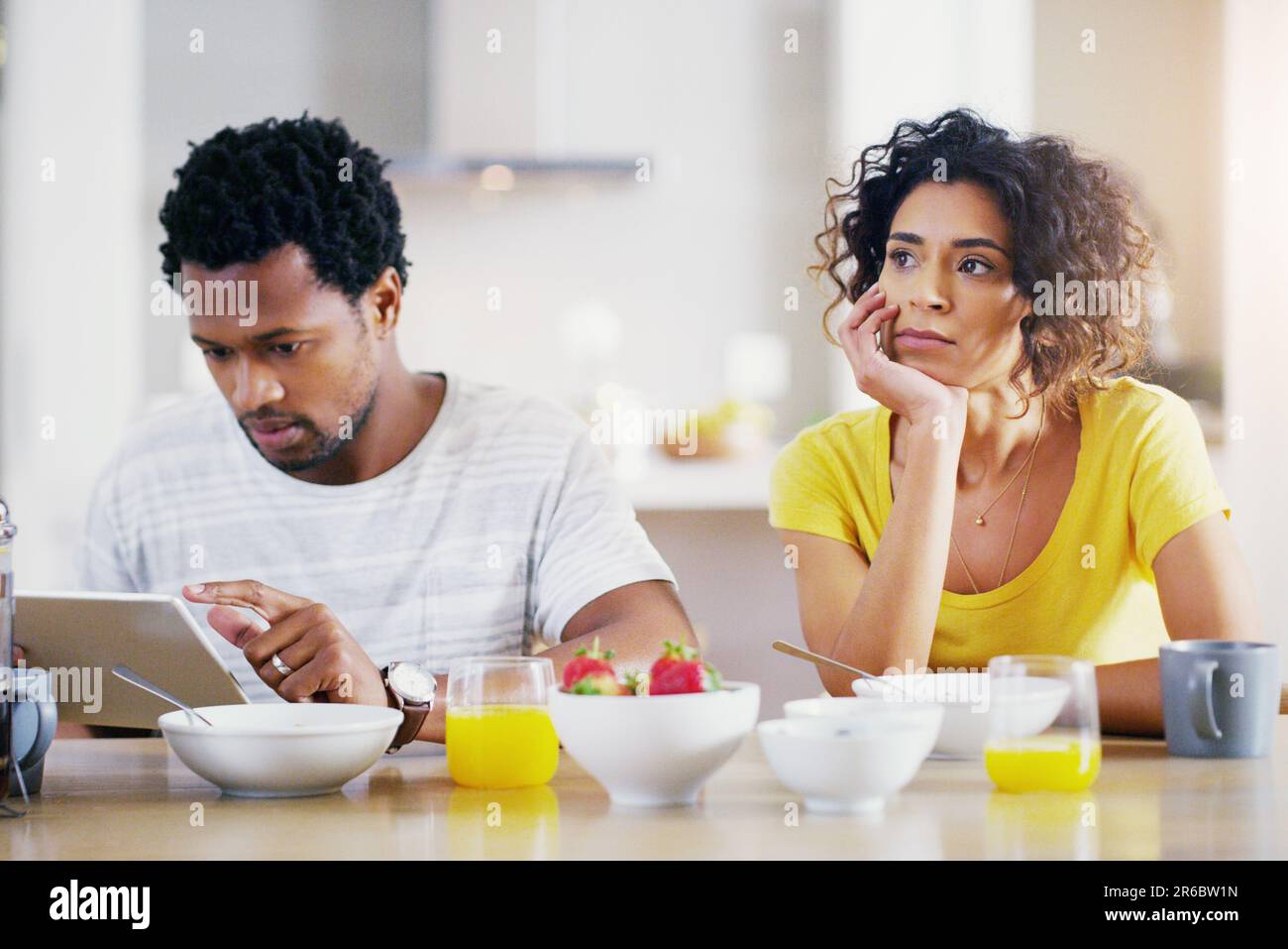 Sad breakfast hi-res stock photography and images - Alamy