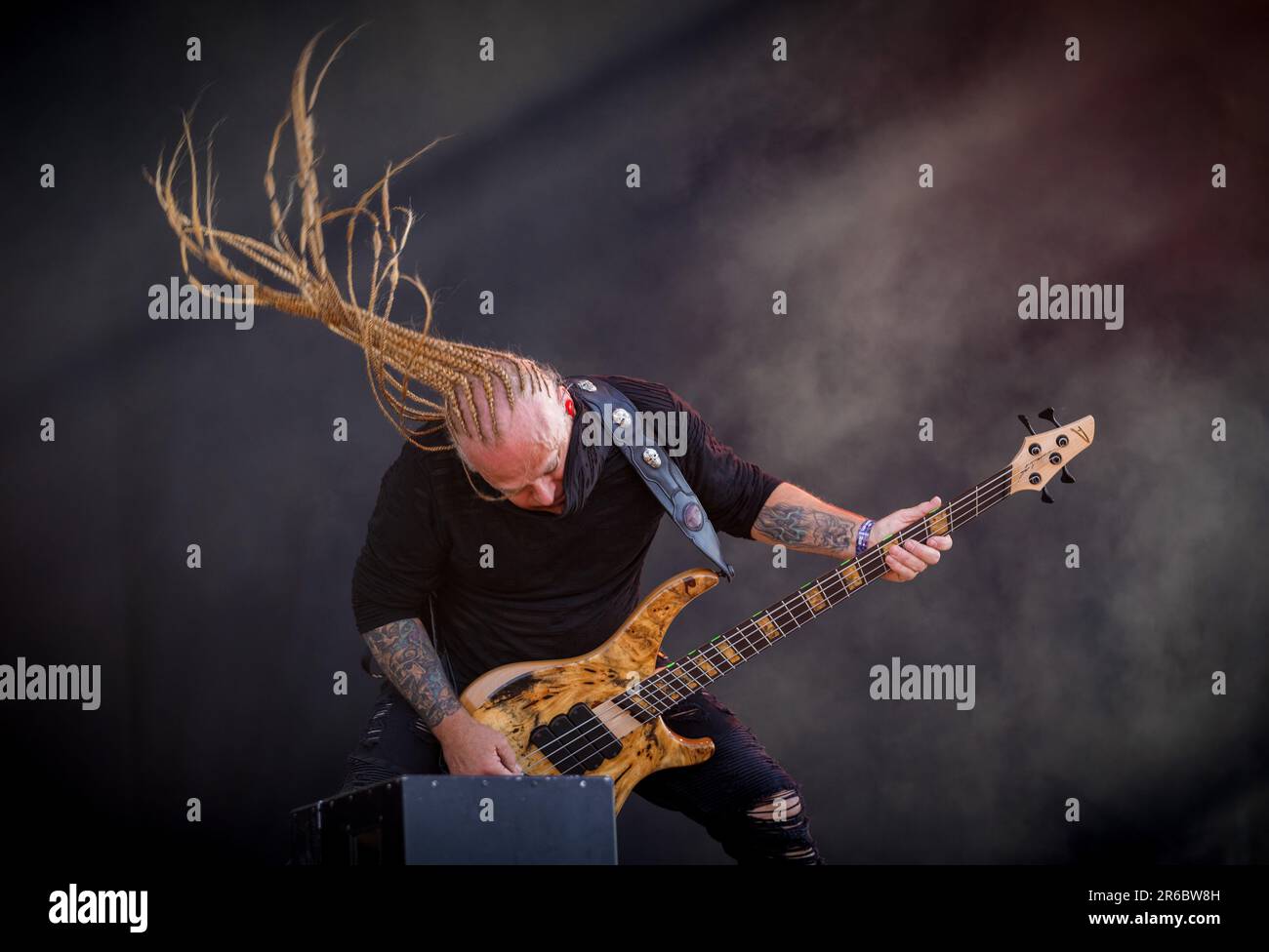 Solvesborg, Sweden, 8 June, 2023 Day 2 U.D.O (DE) performs at Sweden ...