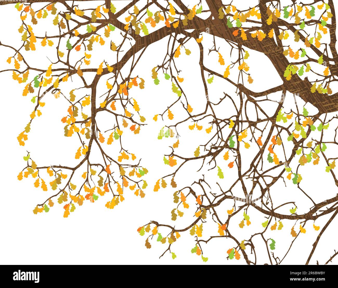 Colorful woods Stock Vector Images - Alamy