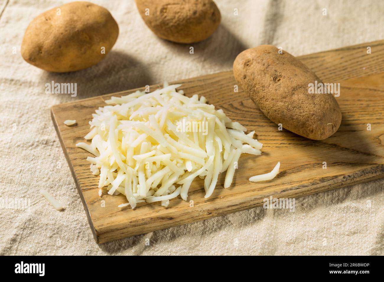 Shredded potato hi-res stock photography and images - Alamy