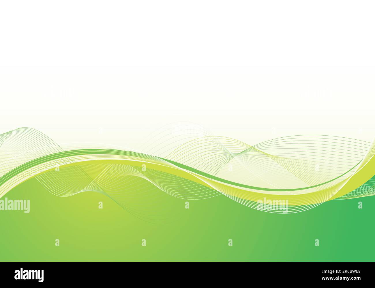 abstract green background design Stock Vector Image & Art - Alamy
