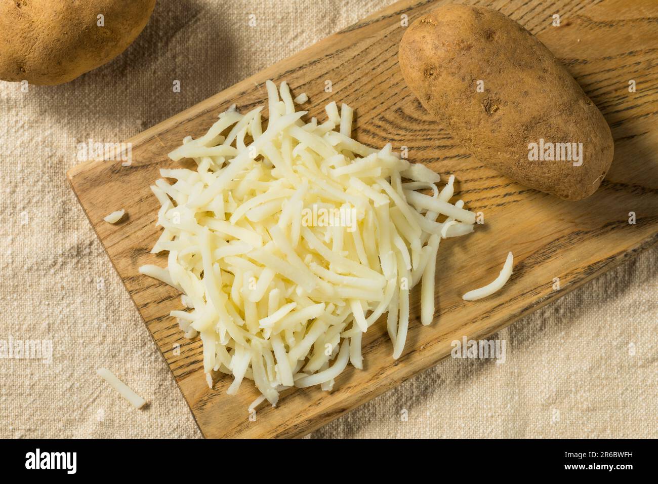 Shredded potato hi-res stock photography and images - Alamy